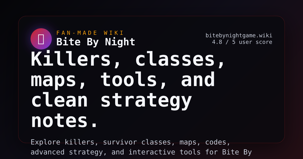 Bite By Night LMS Forecaster